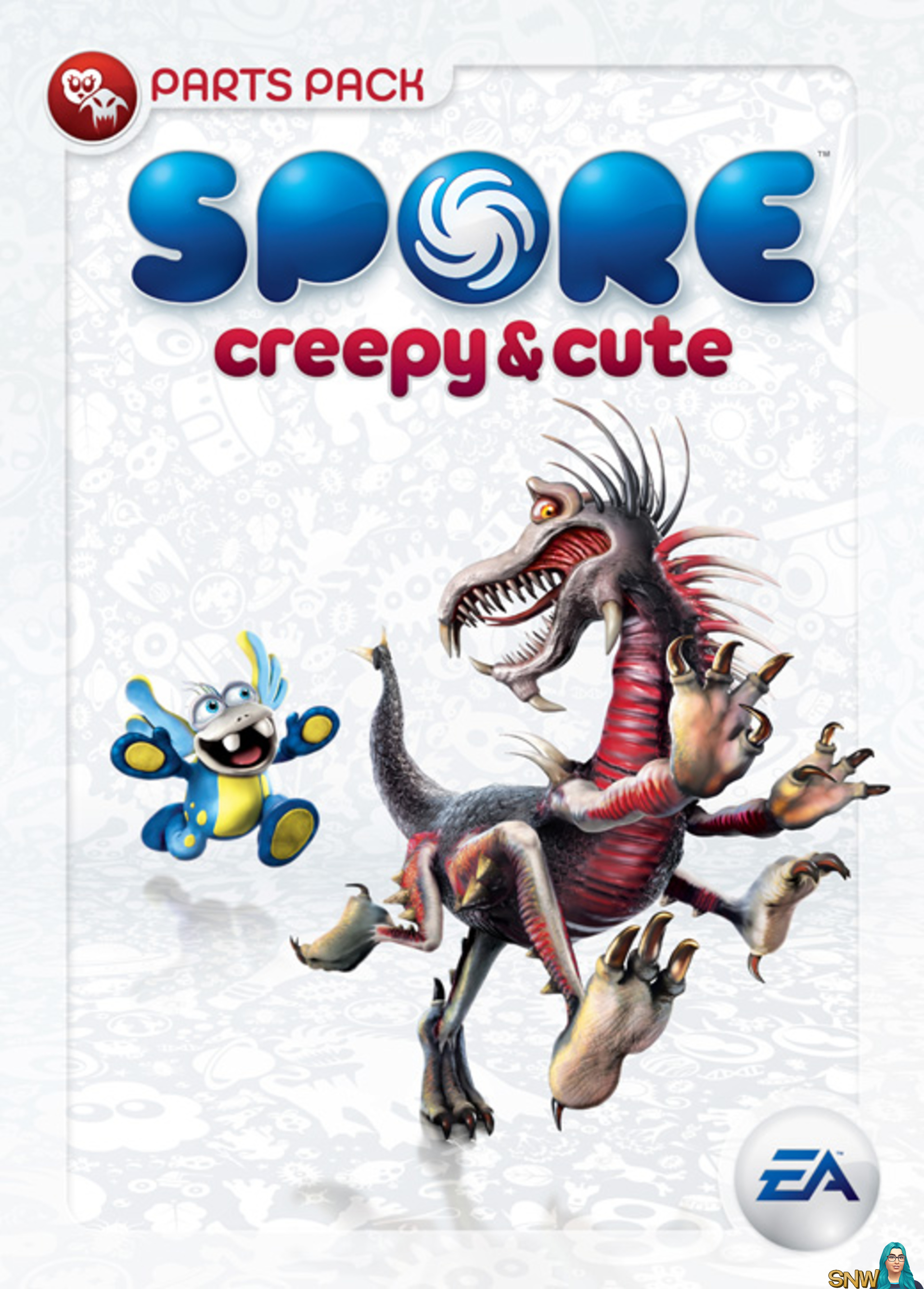 Spore: Creepy & Cute | SNW | SimCityNetwork.com