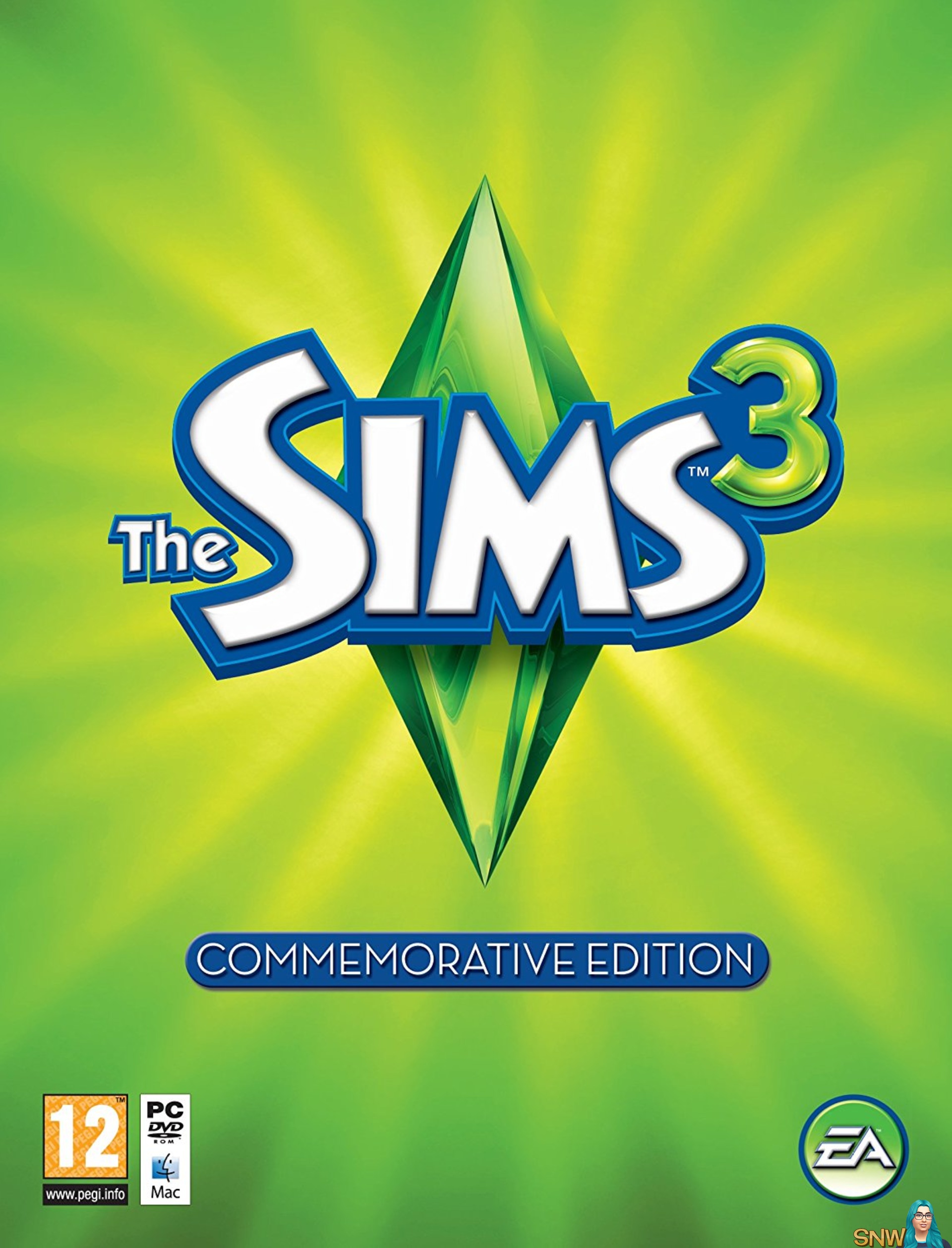 The Sims 3: Commemorative Edition | SNW | SimCityNetwork.com