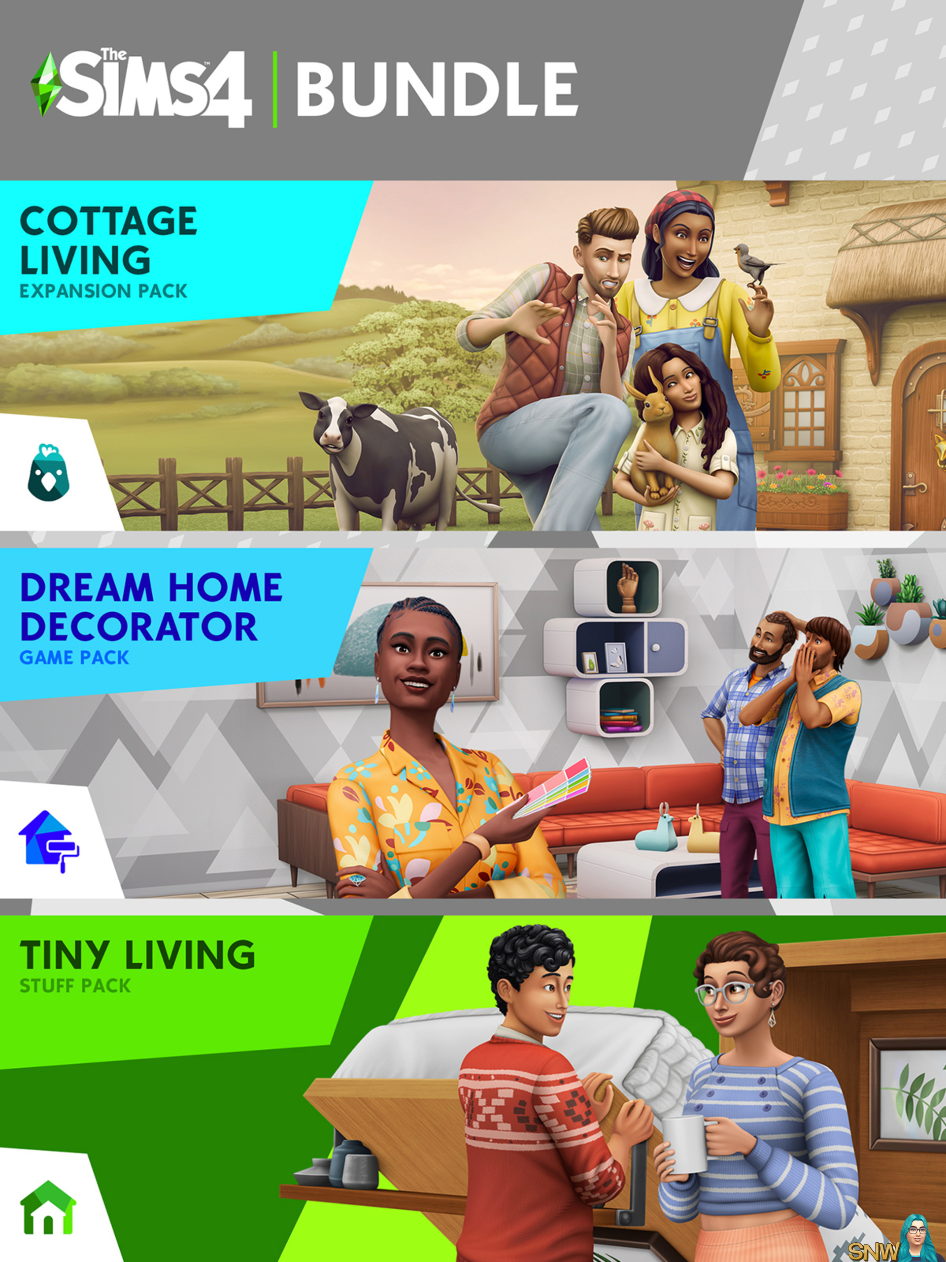 The Sims 4: Decorator's Dream Bundle | SNW | SimCityNetwork.com