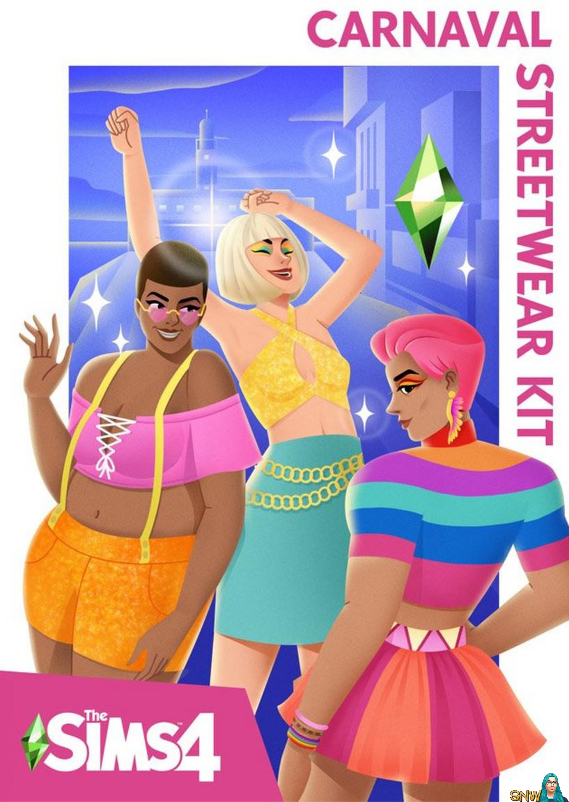 The Sims 4: Carnival Streetwear Kit | SNW | SimCityNetwork.com